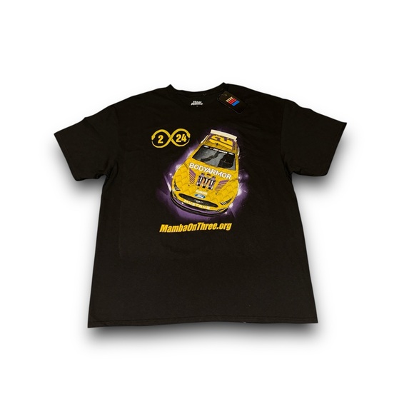 Nascar | Shirts | Kobe Bryant Mamba X Nascar Tribute Team Penske Tshirt ...